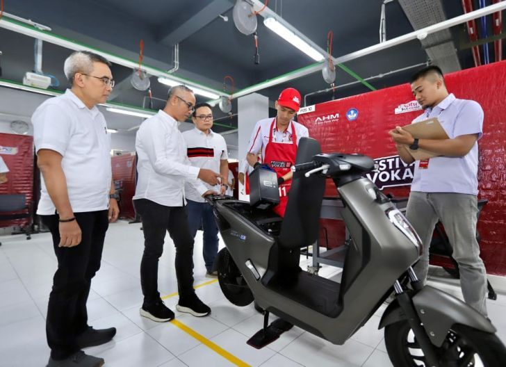 Perkuat Pengetahuan Tentang Motor Listrik Honda, FEVOSH 2025 Angkat ...