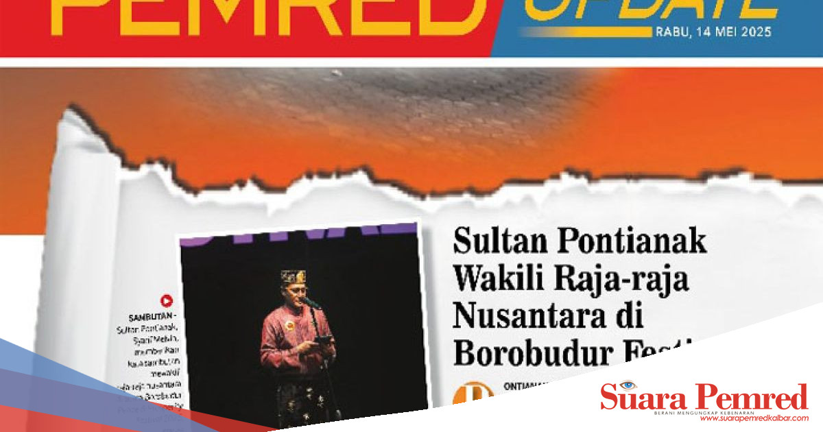 Sultan Pontianak Wakili Raja-raja Nusantara di Borobudur Festival ...