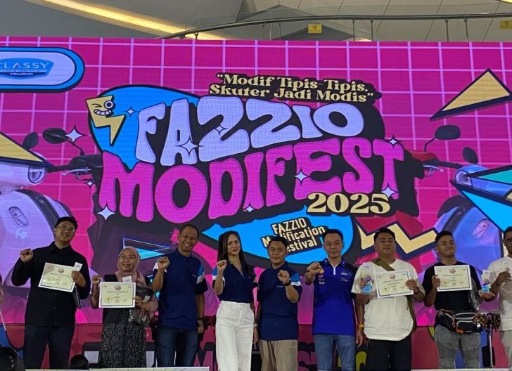 Fazzio Modifikasi Iconic Bikin Melirik Di Ajang Perdana Fazzio Modifest ...