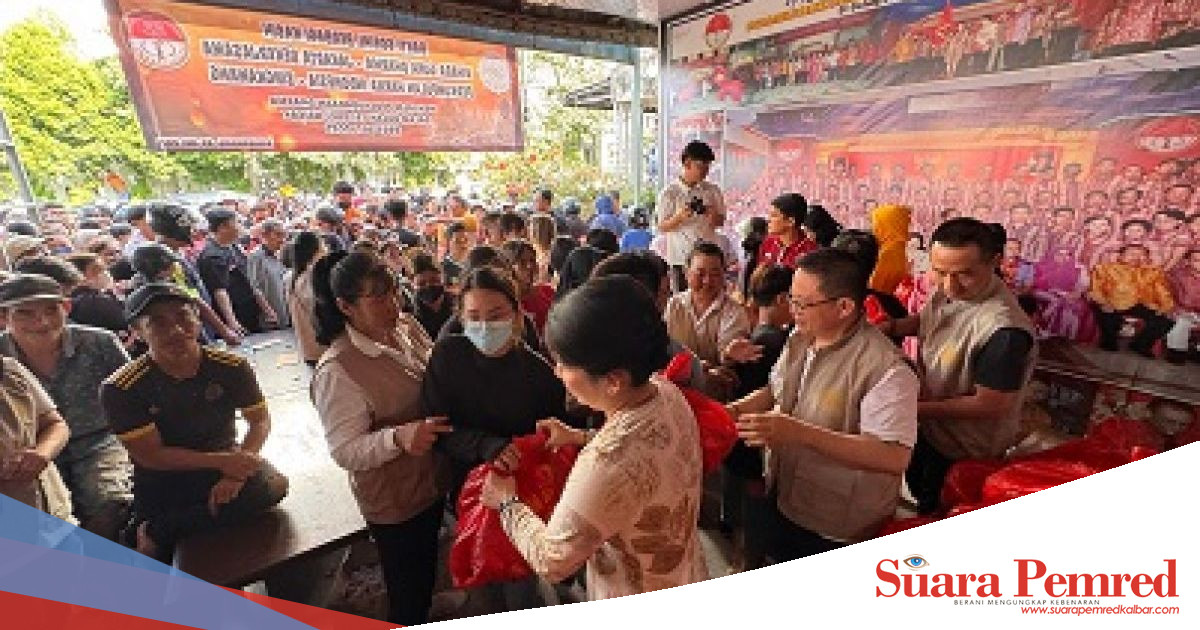 Pengurus Vihara Guna Dharna Jakarta dan Perhakin Singkawang Bagikan 2100 Paket Sembako ...