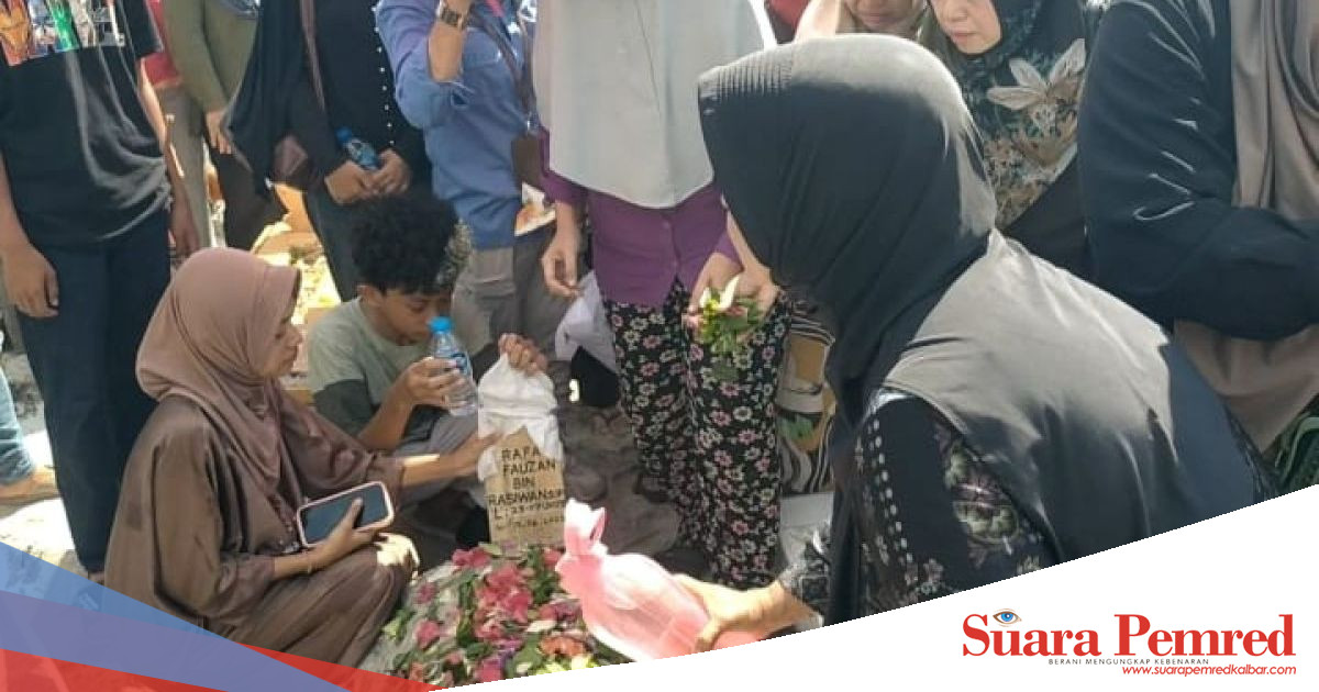 Jenazah Balita yang di Temukan di Masjid Adalah Almarhum Rafa Fauzan ...