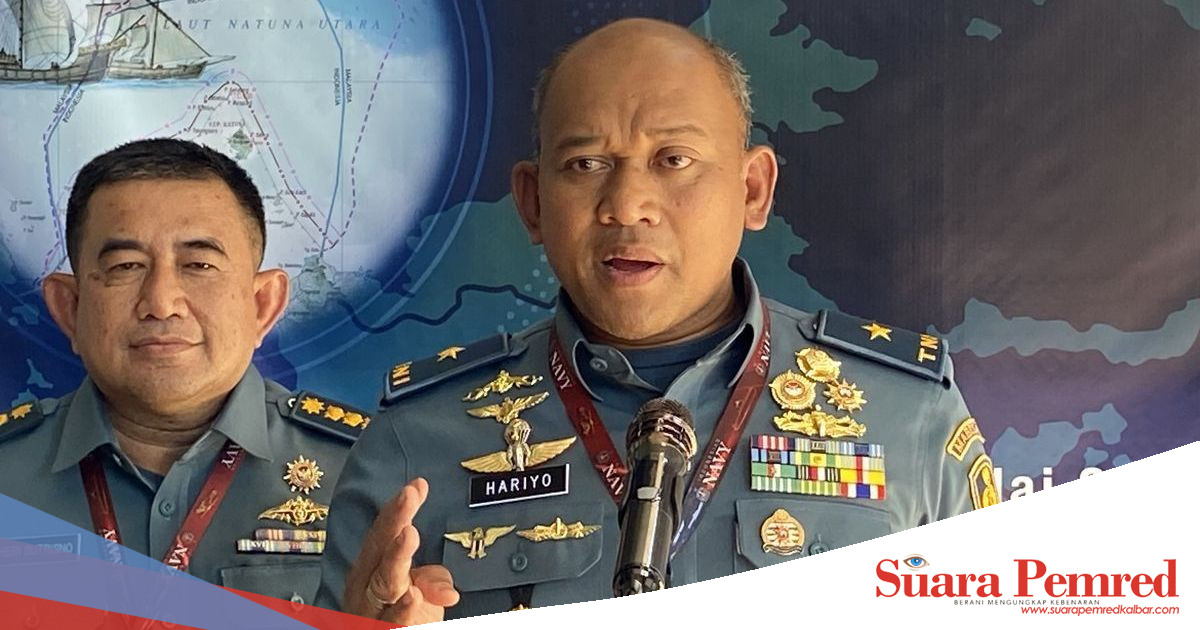 Laksamana Pertama Dr Hariyo Poernomo Jabat Danlantamal XII/Pontianak ...