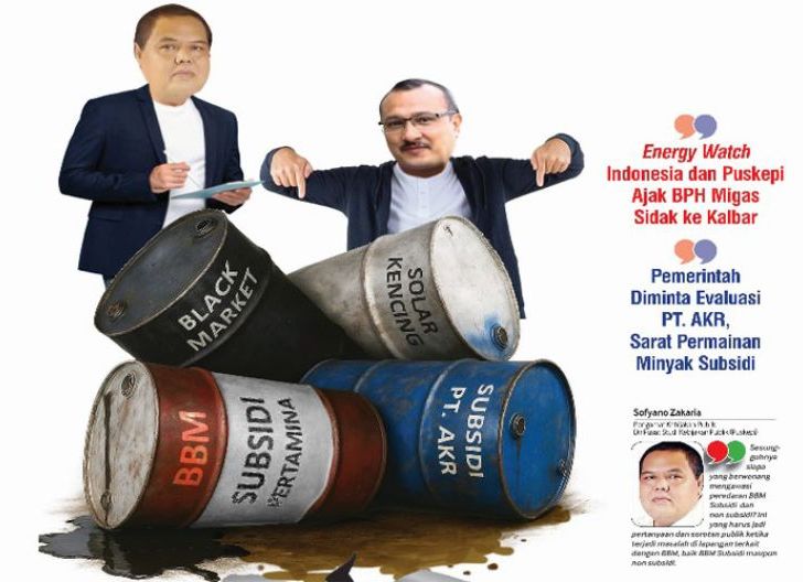 Perdagangan "Solar Gelap" Semakin Terang Benderang, Energy Watch ...