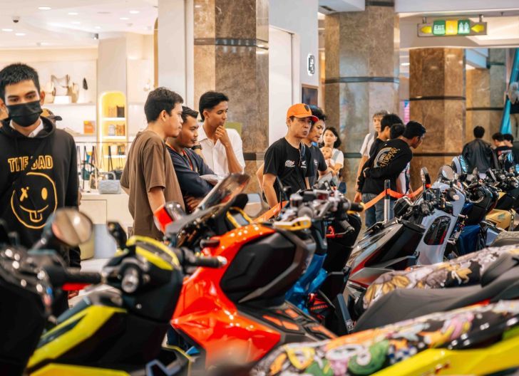Gelaran Modifikasi Sepeda Motor Terbesar Honda Modif Contest (HMC) 2025 ...