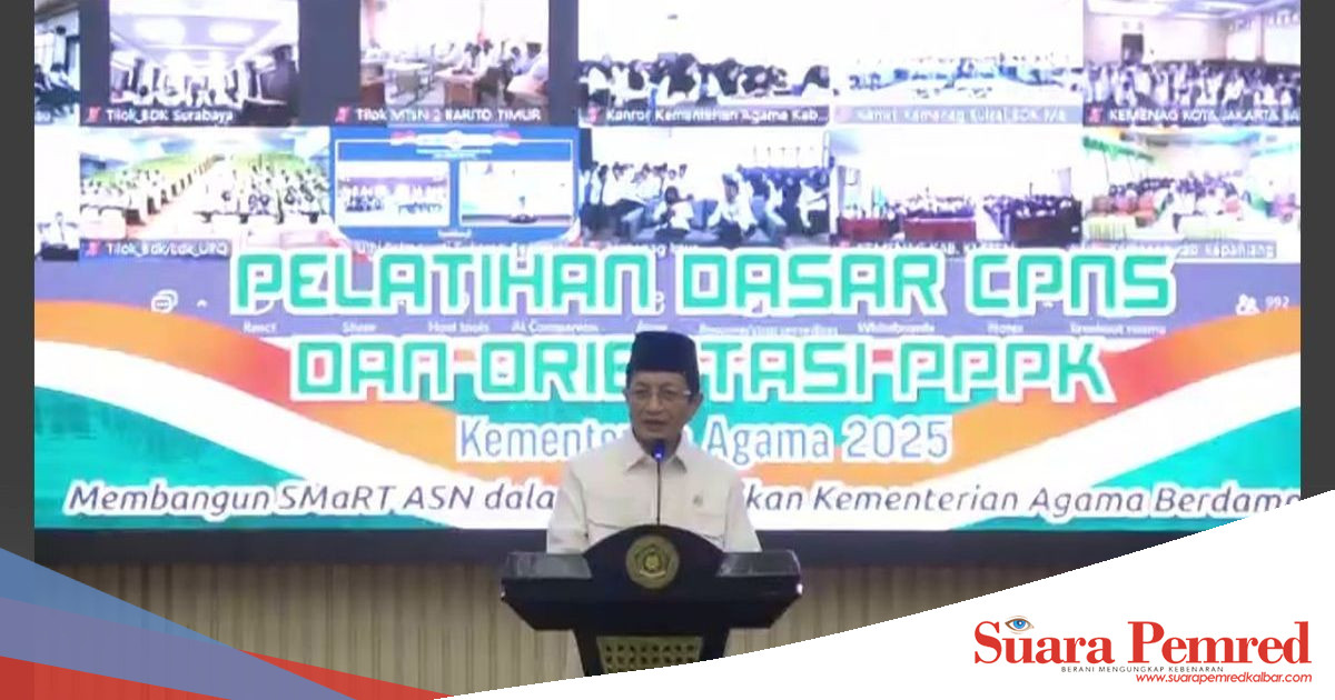 Menag: Tugas ASN Kementerian Agama sebagai Penjaga Moral Bangsa ...