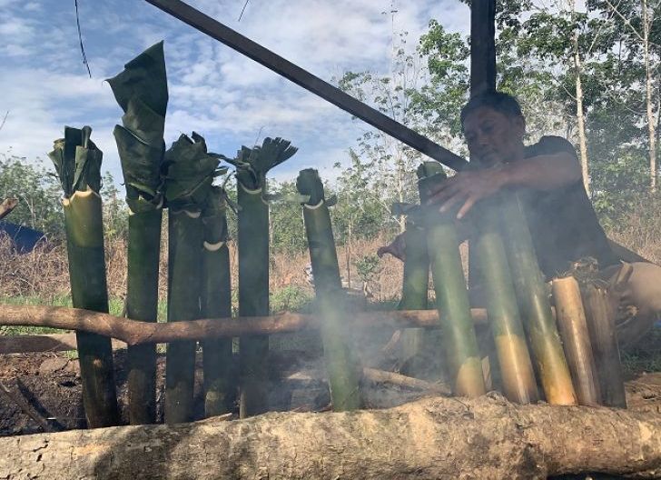 Pondok Pansuh Resmi Dibuka di Putussibau, Sajikan Kuliner Tradisional ...