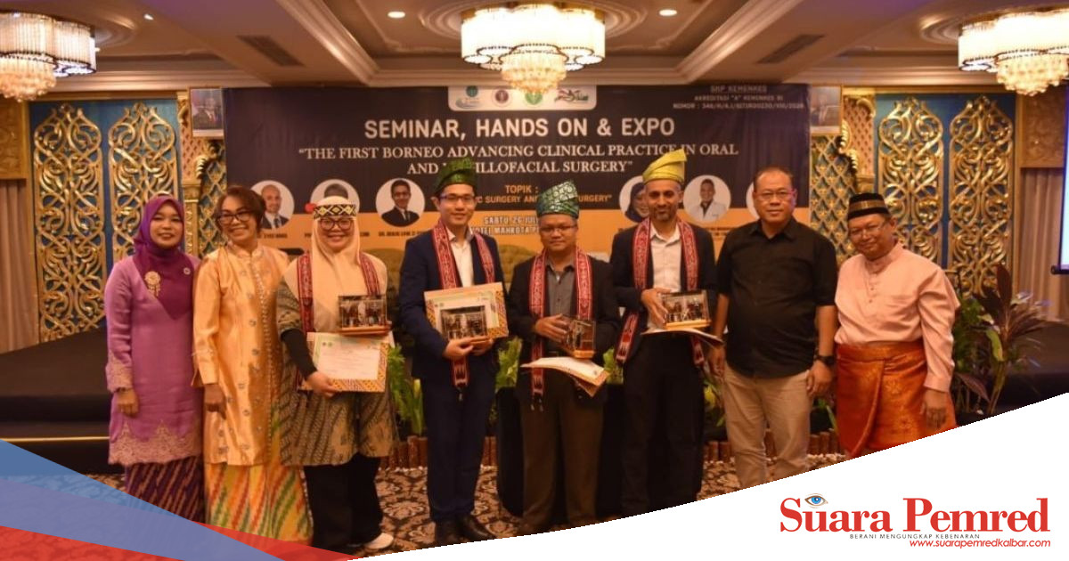 Kolaborasi PDGI, PABMI dan RSUD Soedarso Tingkatkan Kompetensi Libatkan ...