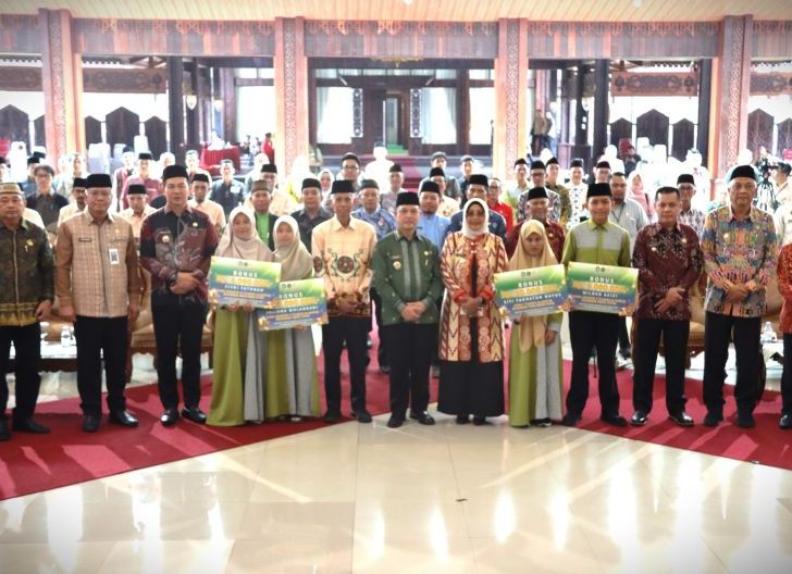 Ekspose, Launching Logo dan Maskot MTQ ke- XXXIII Tingkat Provinsi ...