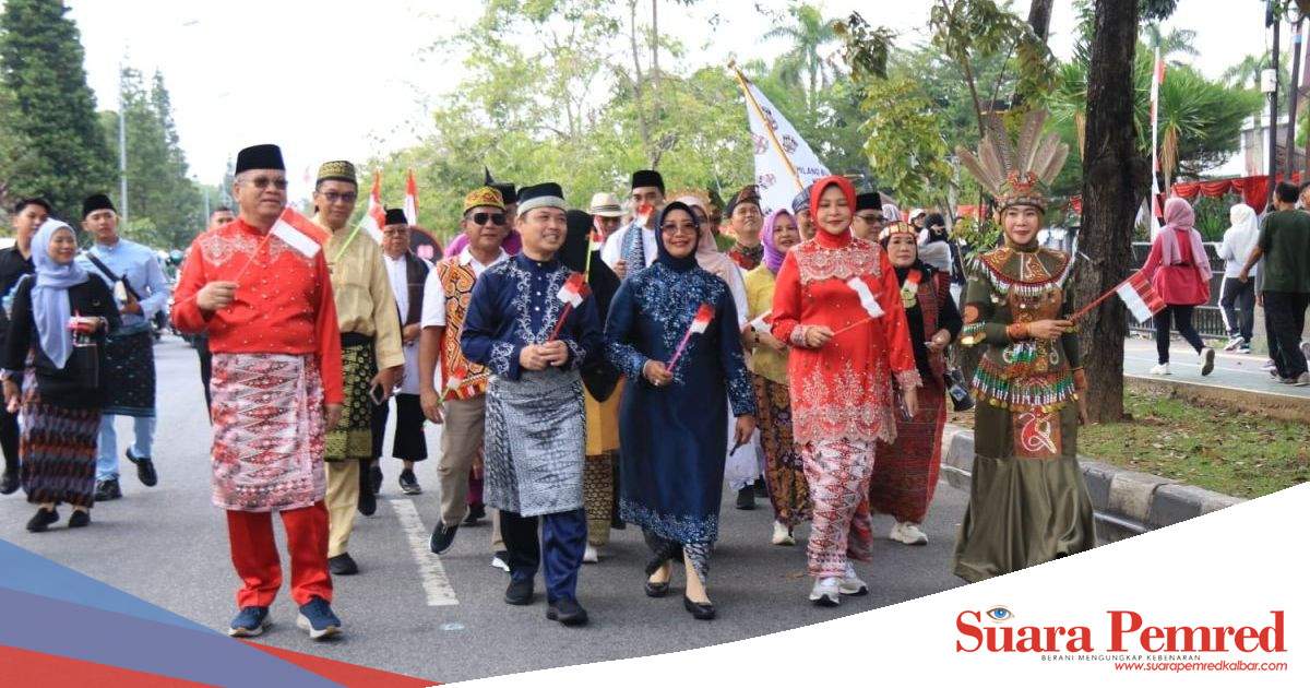 2.000 Peserta Meriahkan Karnaval Gemilang Budaya Kalbar 2025 ...