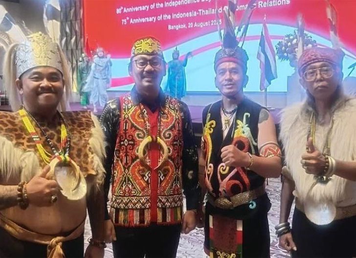 Seni Budaya Dayak Kalbar Pukau Dunia, Resepsi Diplomatik RI–Thailand ...