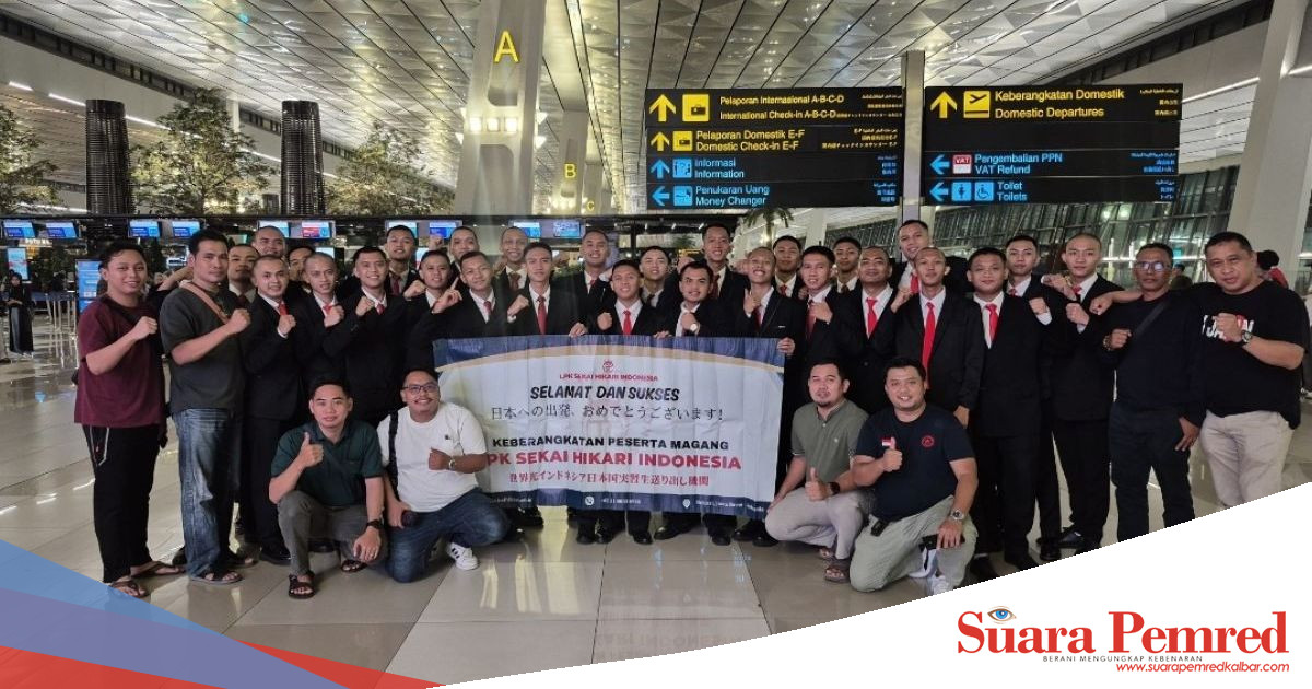 27 Siswa LPK Sekai Hikari Indonesia Siap Magang ke Jepang, Buka Jalan ...