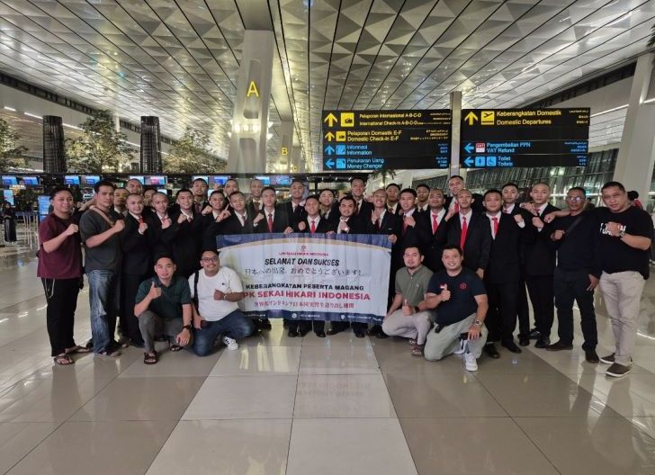 27 Siswa LPK Sekai Hikari Indonesia Siap Magang ke Jepang, Buka Jalan ...