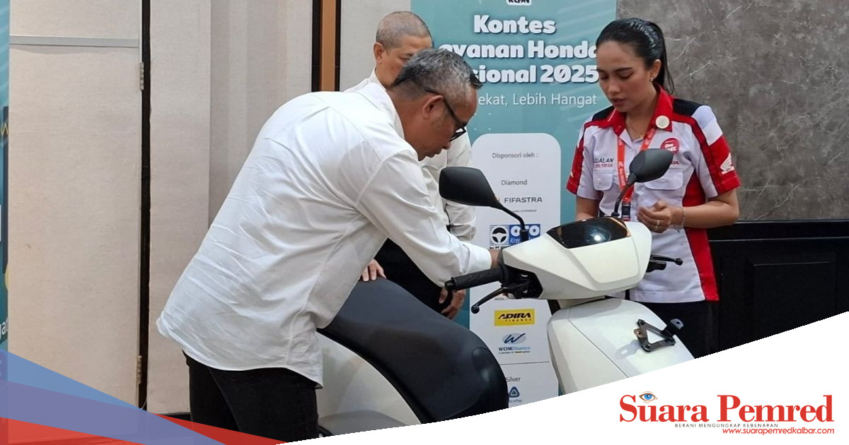 Kontes Layanan Honda Nasional dari PT AHM Apresiasi Peran dan Kinerja ...