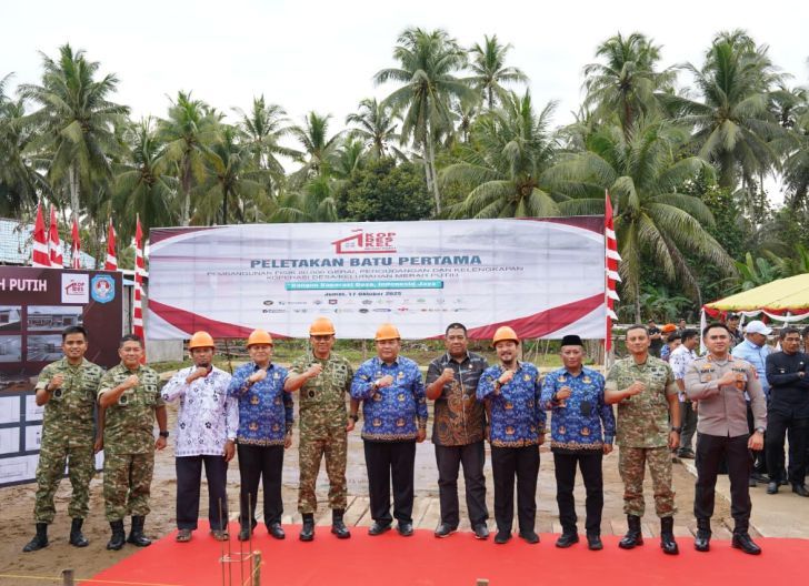Pangdam XII/Tpr Laksanakan Groundbreaking Pembangunan Gerai Koperasi ...