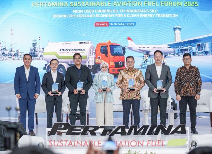 Pertamina Patra Niaga Bahas Strategi Pengurangan Emisi Penerbangan ...