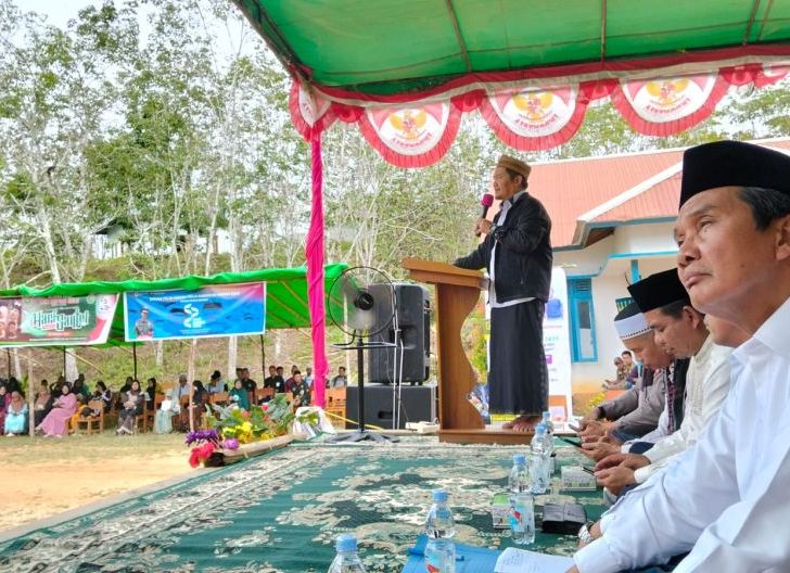 Tabligh Akbar di Pondok Pesantren Ulil Albab: dr. KH. Masyhuril Khamis ...