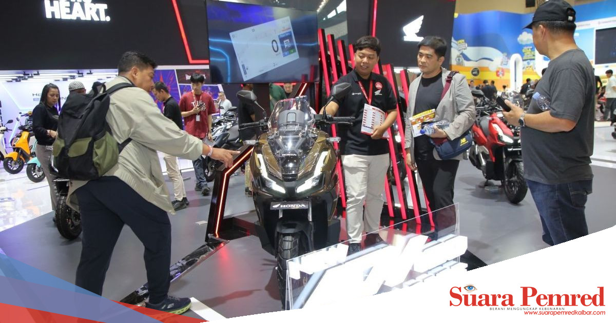 Skutik New Honda ADV160 Pimpin Produk Terbaik AHM di Arena Gelaran ...