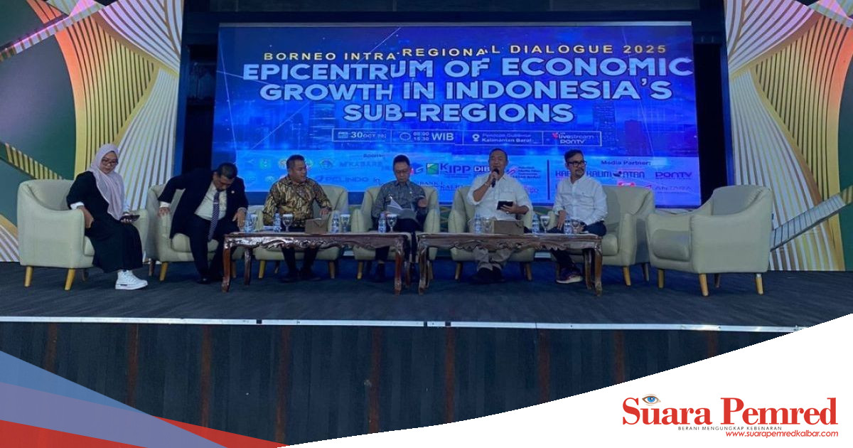 Jadi Pemateri BIRD 2025 di Pontianak, Bupati Paparkan Arah Kebijakan ...