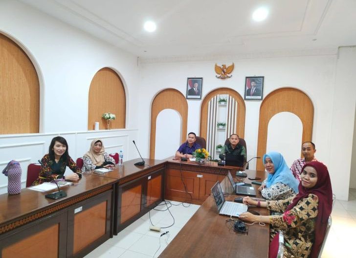 Kanwil Kemenag Kalbar Ikuti Rapat Implementasi Integrasi Pembayaran ...