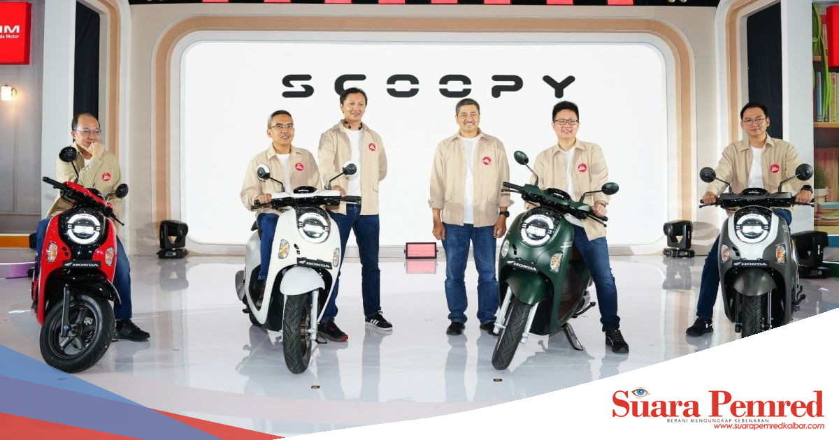 Desain Retro & Unik serta Fitur Modern, Ciri Khas Utama New Honda ...