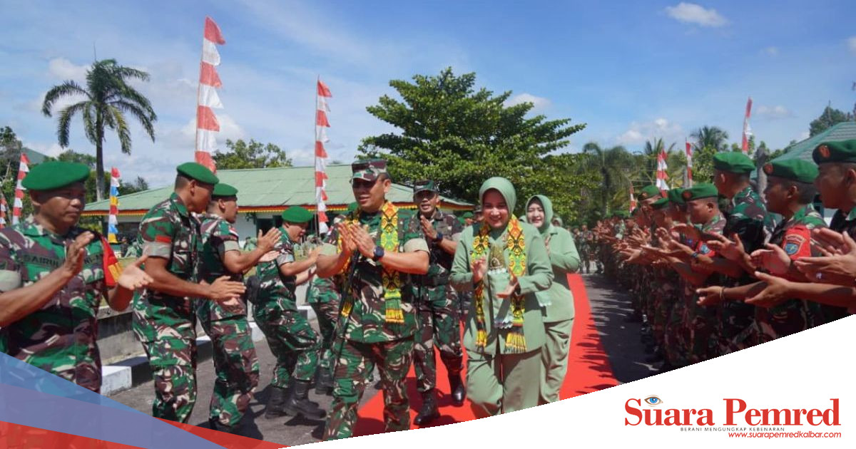 Kunjungan Kerja di Makorem 121/Abw, Pangdam XII/Tanjungpura Ingatkan ...