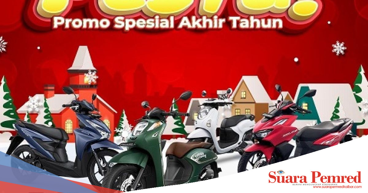 Dapat Promo PESTA, New Honda Scoopy Hadir dengan Desain Terbaru dan ...