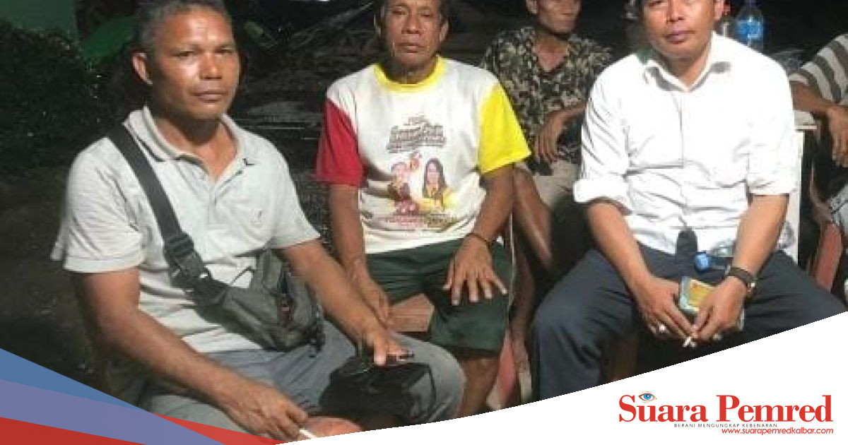 Belasan Tahun Hidup dalam Gelap, Warga Dusun Mamal Desa Sami Kecamatan ...