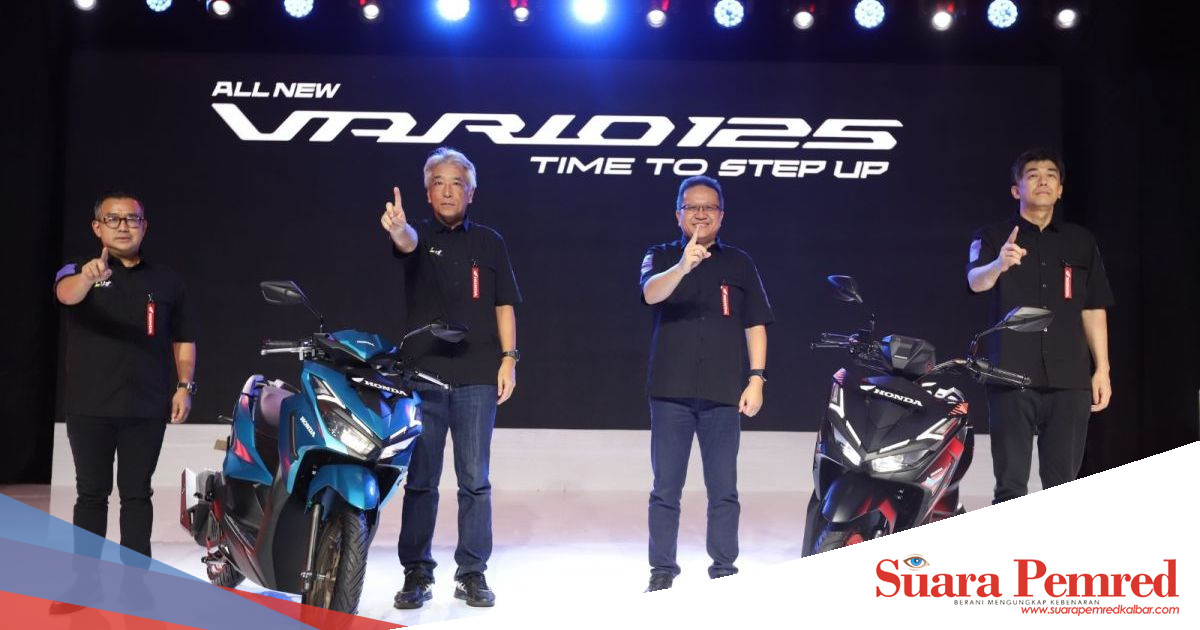 Buktikan Skutik Andalan, Step Up dengan Generasi Terbaru: All New Honda ...