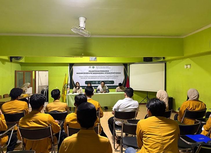 Resmi Dilantik, Pengurus BEM STIS Syarif Abdurrahman 2026 Diminta ...