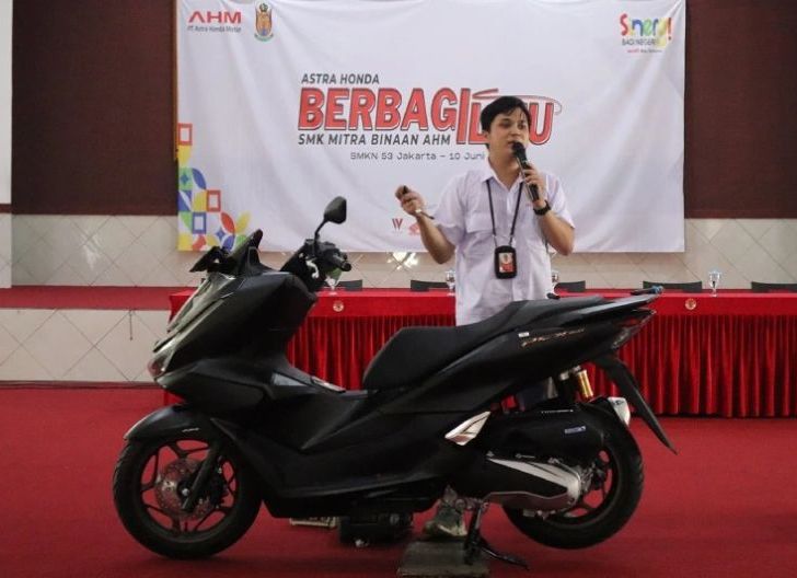 Teknologi Fitur Canggih Honda Roadsync jadi Subjek Gelaran AHBI dari ...