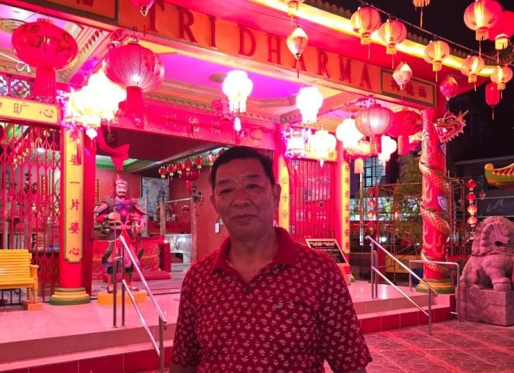Liau Jun Khiong Nahkodai Kelenteng Tri Dharma (Pekong) Sanggau Periode ...