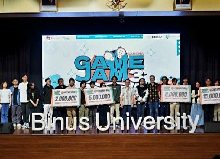 BINUS UNIVERSITY Jadi Tuan Rumah Garena Game Jam 3, Dorong Talenta Muda ...