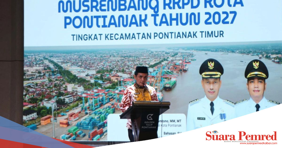 Menata Pontianak Timur sebagai Etalase Budaya Kota Khatulistiwa ...