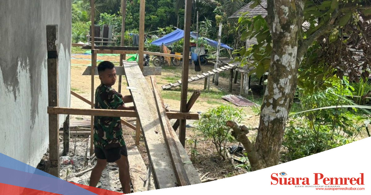 Dari Kerja Keras Satgas Hingga Senyum Warga, Plafon RTLH TMMD ke-127 ...