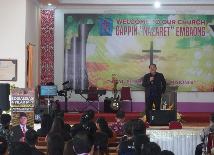 Paolus Hadi Temui Hamba Tuhan GAPPIN Sanggau, Serap Aspirasi di Desa ...