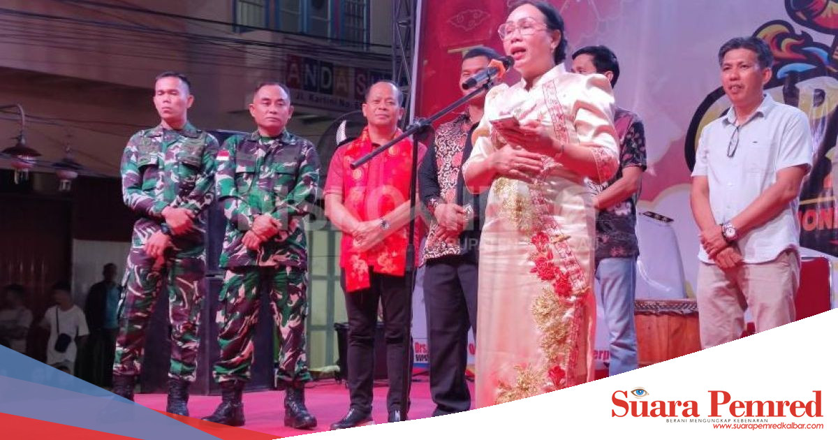 Wakil Bupati Sanggau Resmi Tutup Perayaan Imlek 2577 dan Cap Go Meh ...